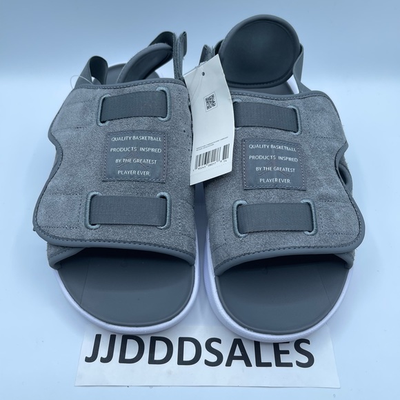 Jordan | Shoes | Nike Air Jordan Ls Slides Sandals Dj985702 Cool Grey ...